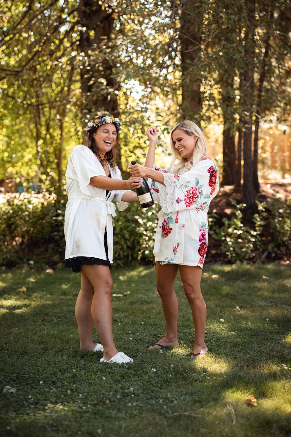 Sophia + Patrick | Hollenbeck Park | Trout Lake, WA