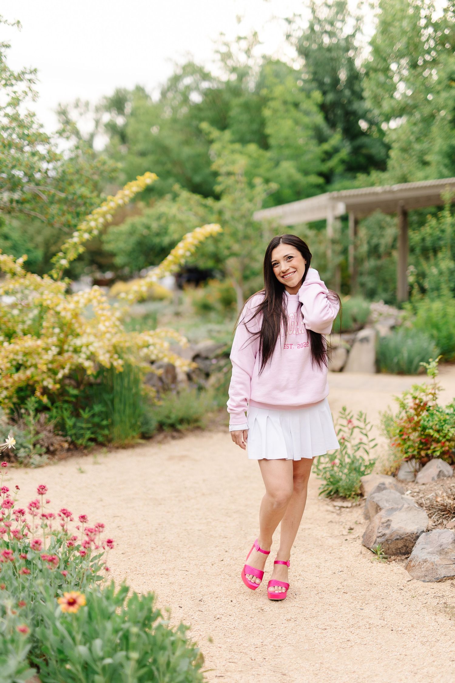 Senior - Cindy Hunt Photo