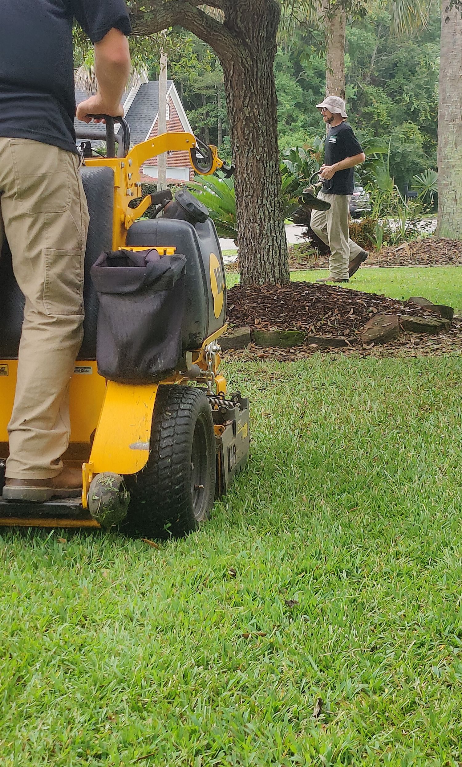 Contact - Cut 'N Edge Lawncare