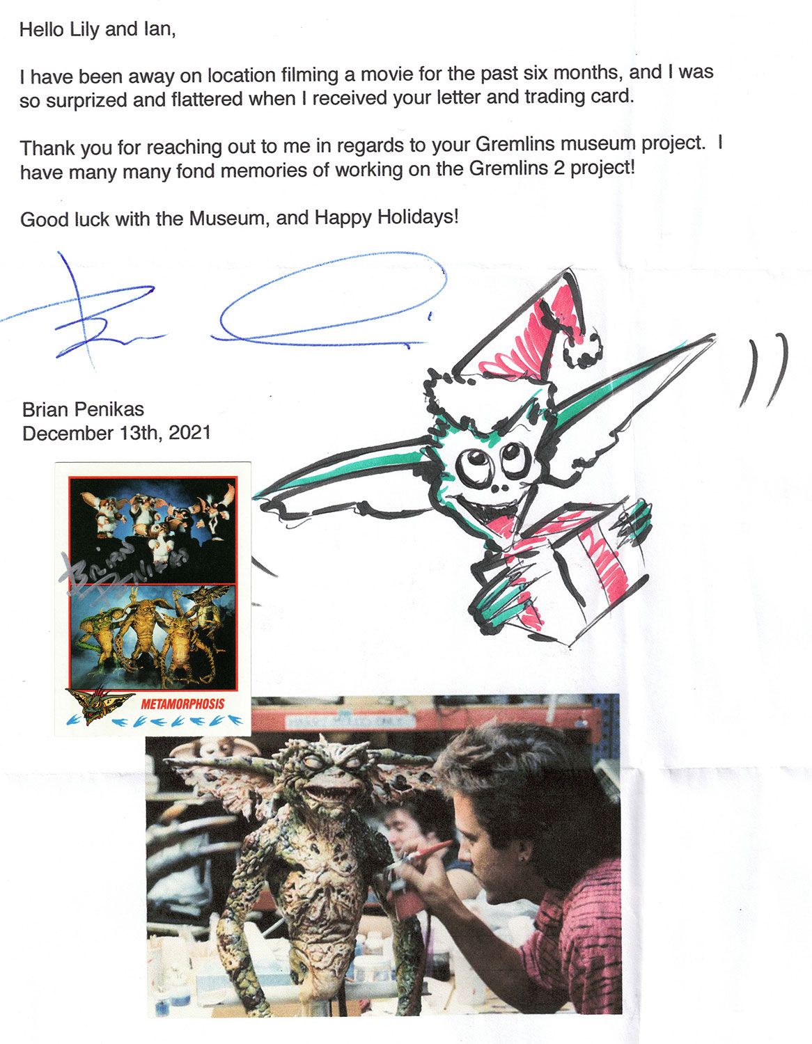 Mementos - The Gremlins Museum