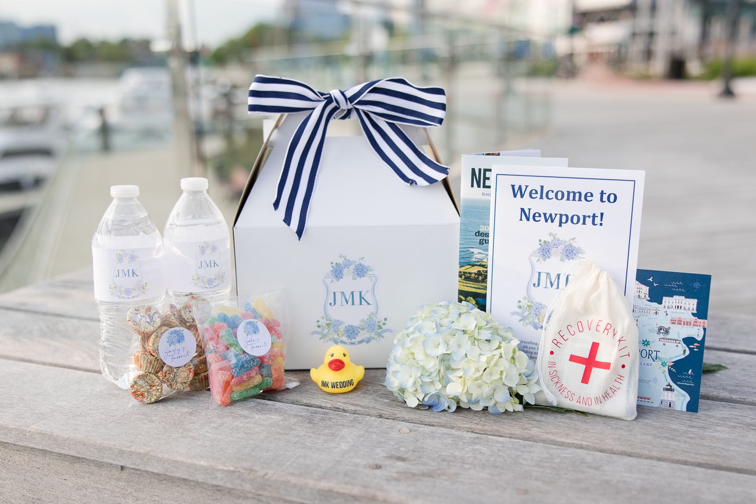 Wedding Welcome Bags - Jacquelyn Kennelly Photography