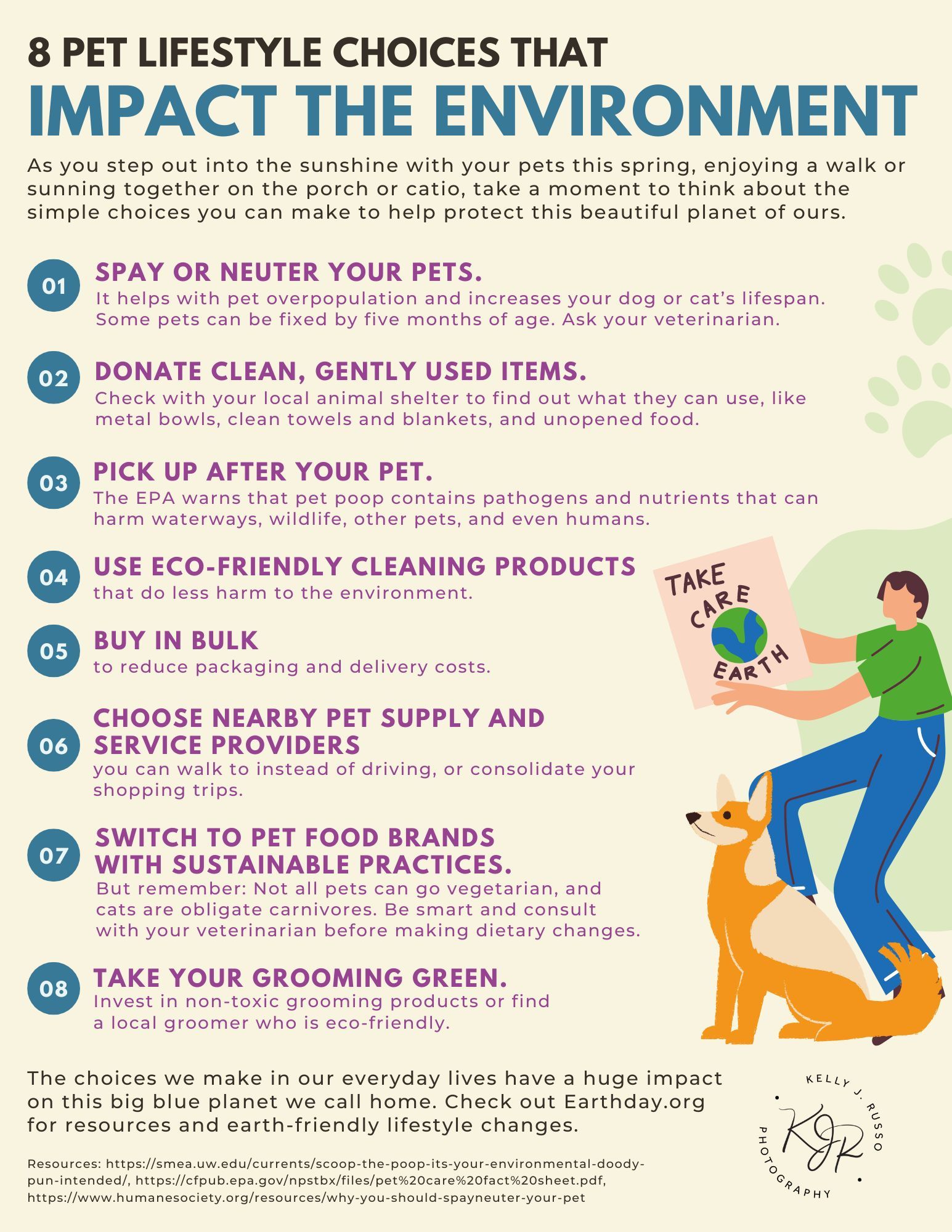 Pet Lifestyle Choices that Affect the Environment - Kelly J. Russo ...