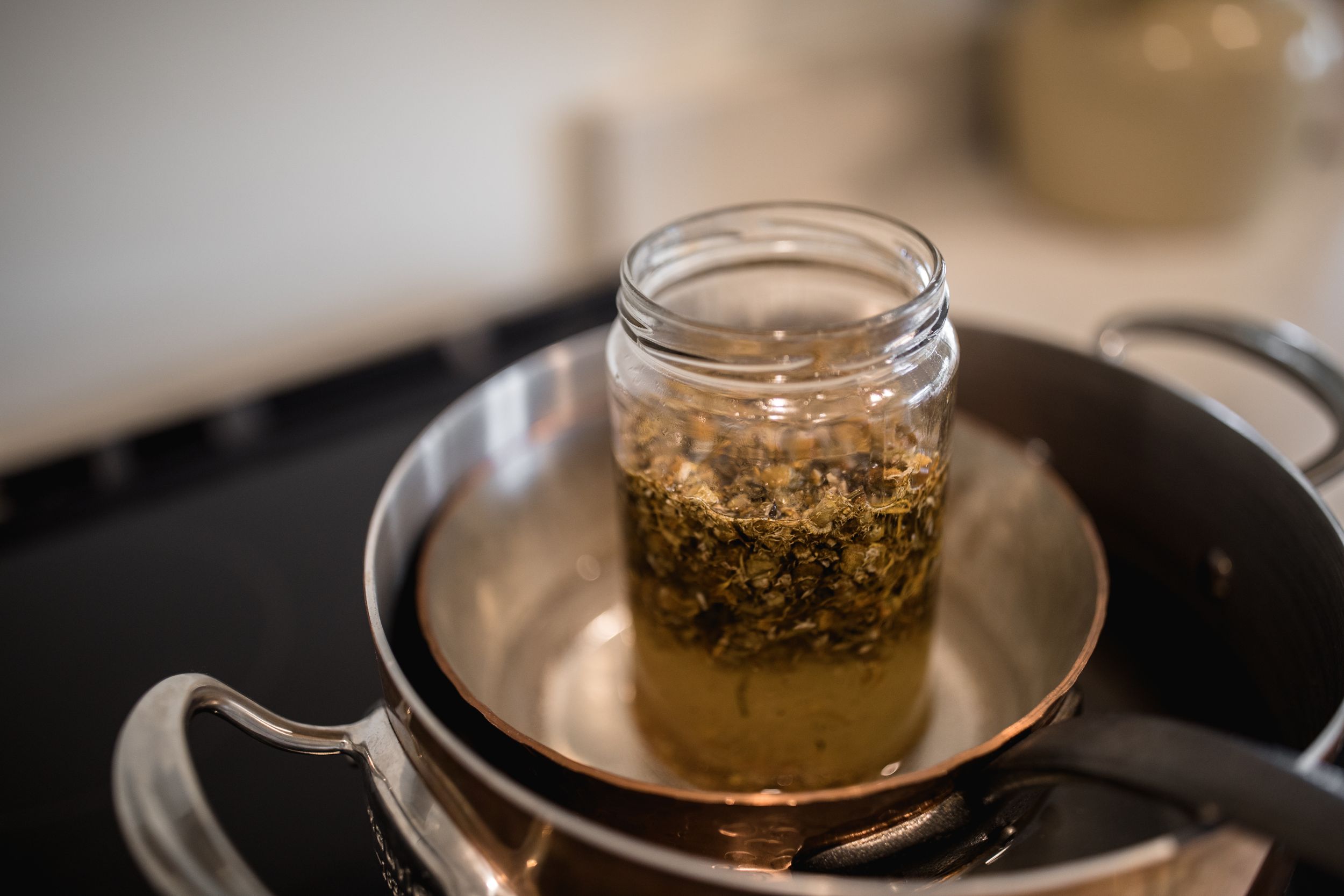 Honey Chamomile Lotion Bars - A Quiet Life at Home