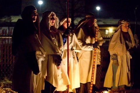 Meridian Live Nativity