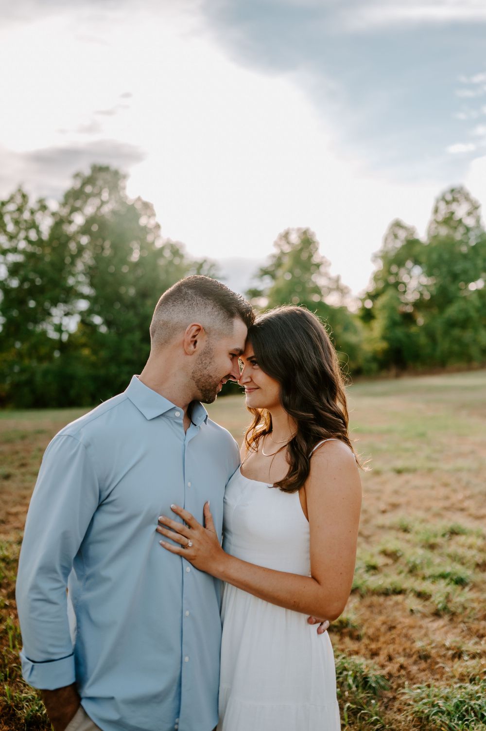 A Sunday Engagement - Emily Goodwin Photography