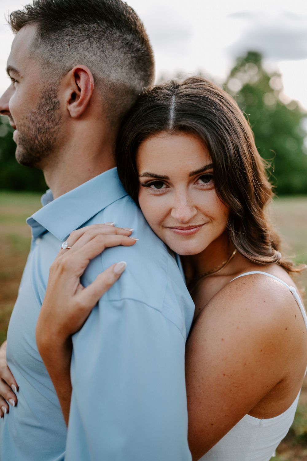 A Sunday Engagement - Emily Goodwin Photography