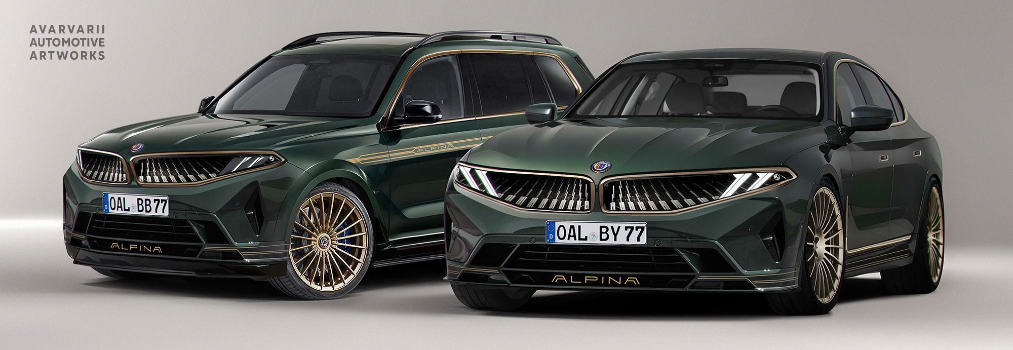 Alpina's Evolution: From Tuner to Luxury Sub-Brand, Envisioned Through ...