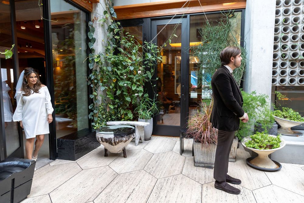 Brooklyn Meets Southwest: A Vintage Wedding Story - Emily Louick ...