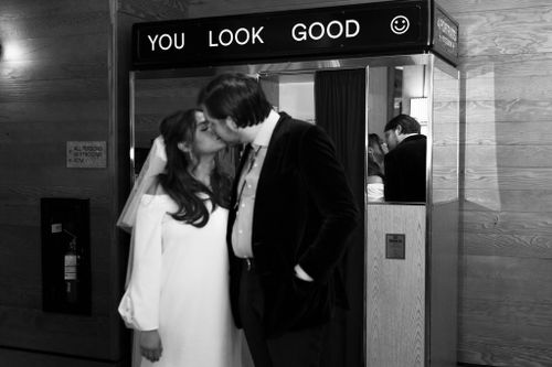 Brooklyn Meets Southwest: A Vintage Wedding Story - Emily Louick ...