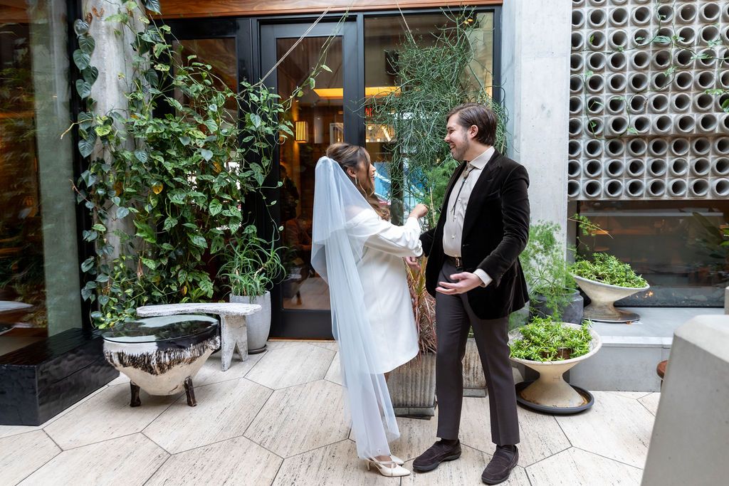 Brooklyn Meets Southwest: A Vintage Wedding Story - Emily Louick ...