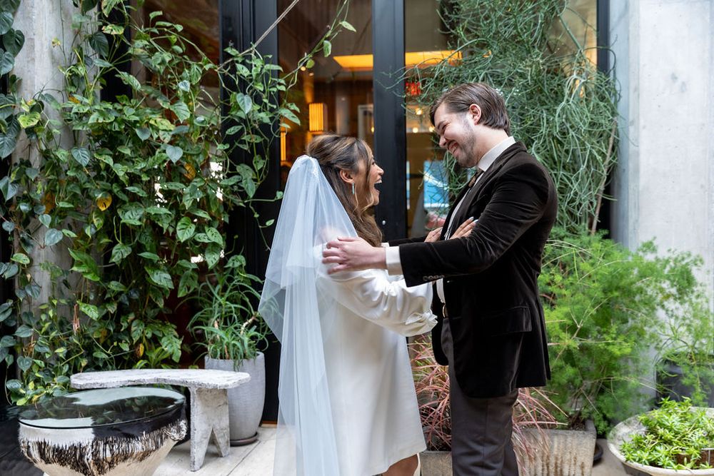 Brooklyn Meets Southwest: A Vintage Wedding Story - Emily Louick ...