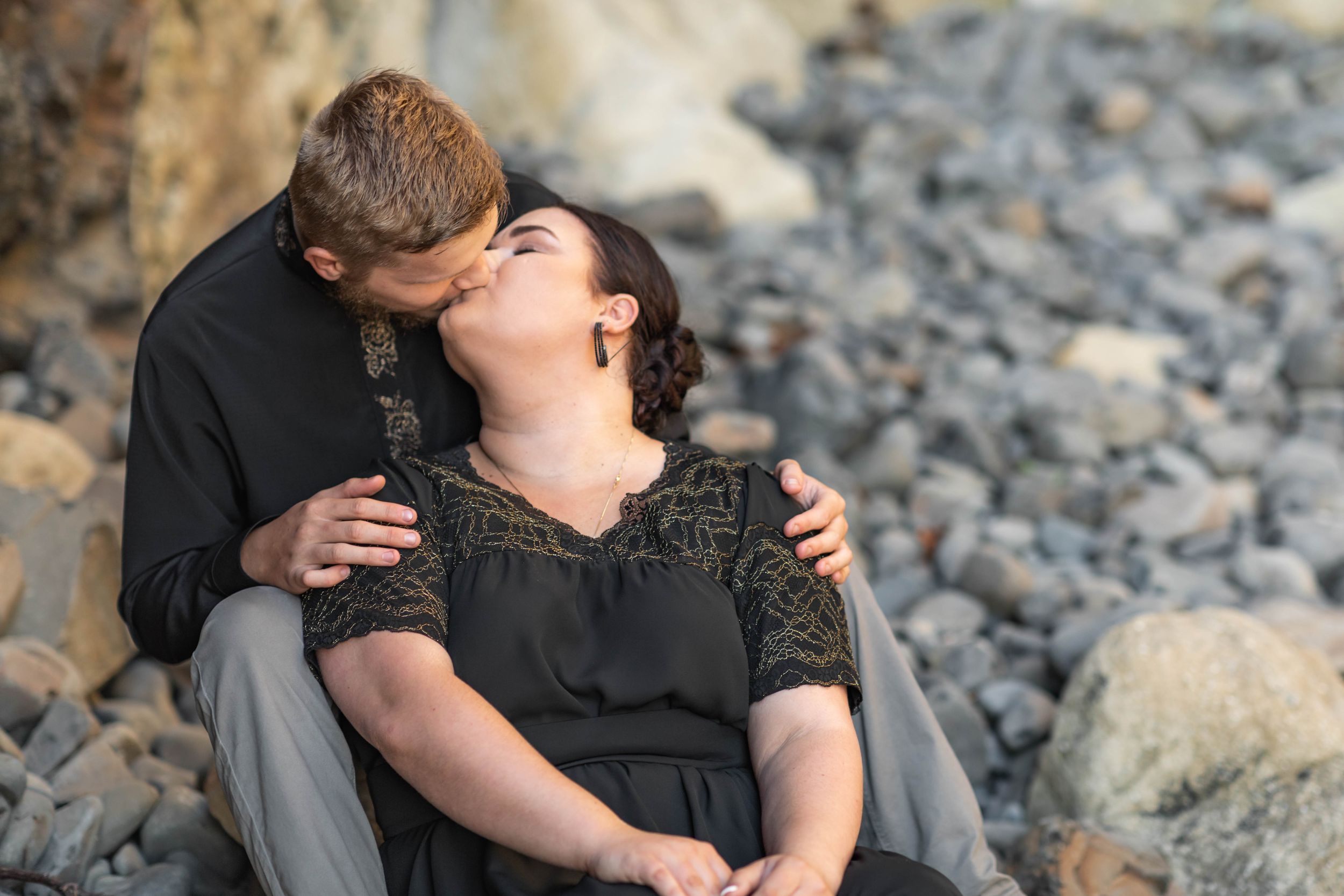 Alex & Lina's Engagement - Photography By Tayiciya