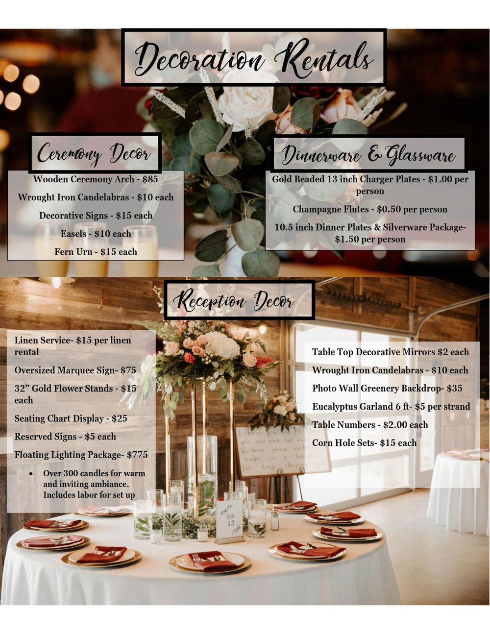 Pricing & Packages - The Reserve at Ranger Creek Ranch