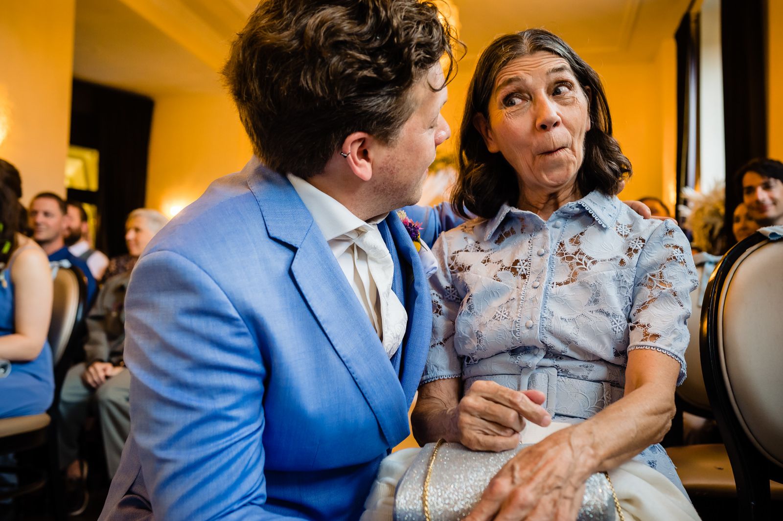 Dutch-American wedding at Landgoed Te Werve, Rijswijk - Theo Manusaride