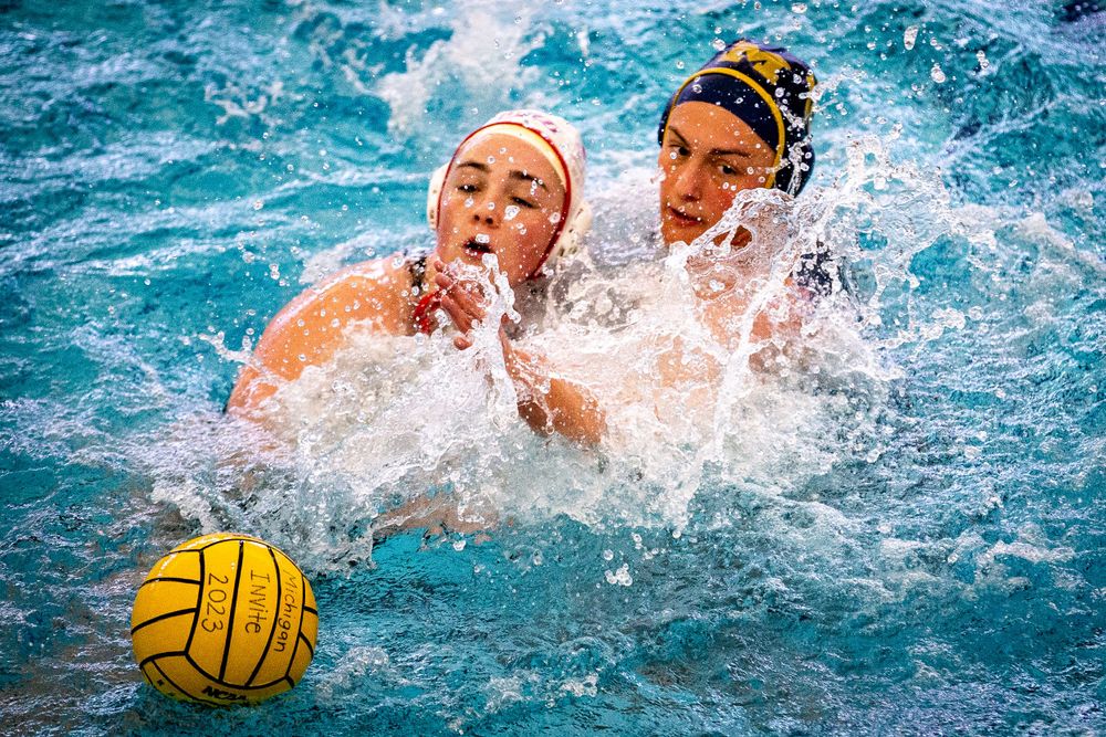 College Water Polo - Haber Sports Images
