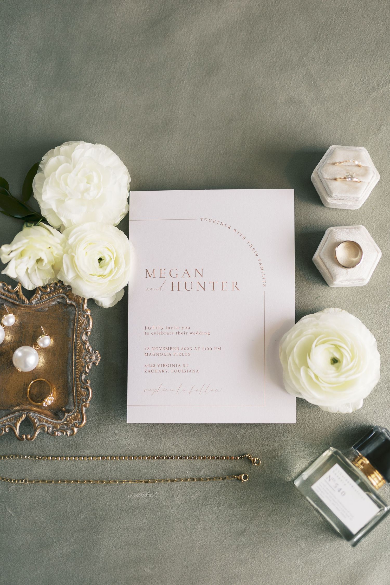 Megan + Hunter Wedding - Anna Babin Photography
