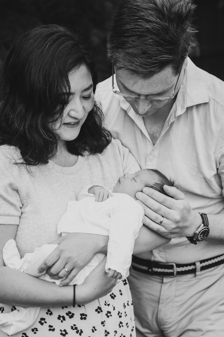 Newborn and Baby Photography at home. - Ben Cassidy Family Photography