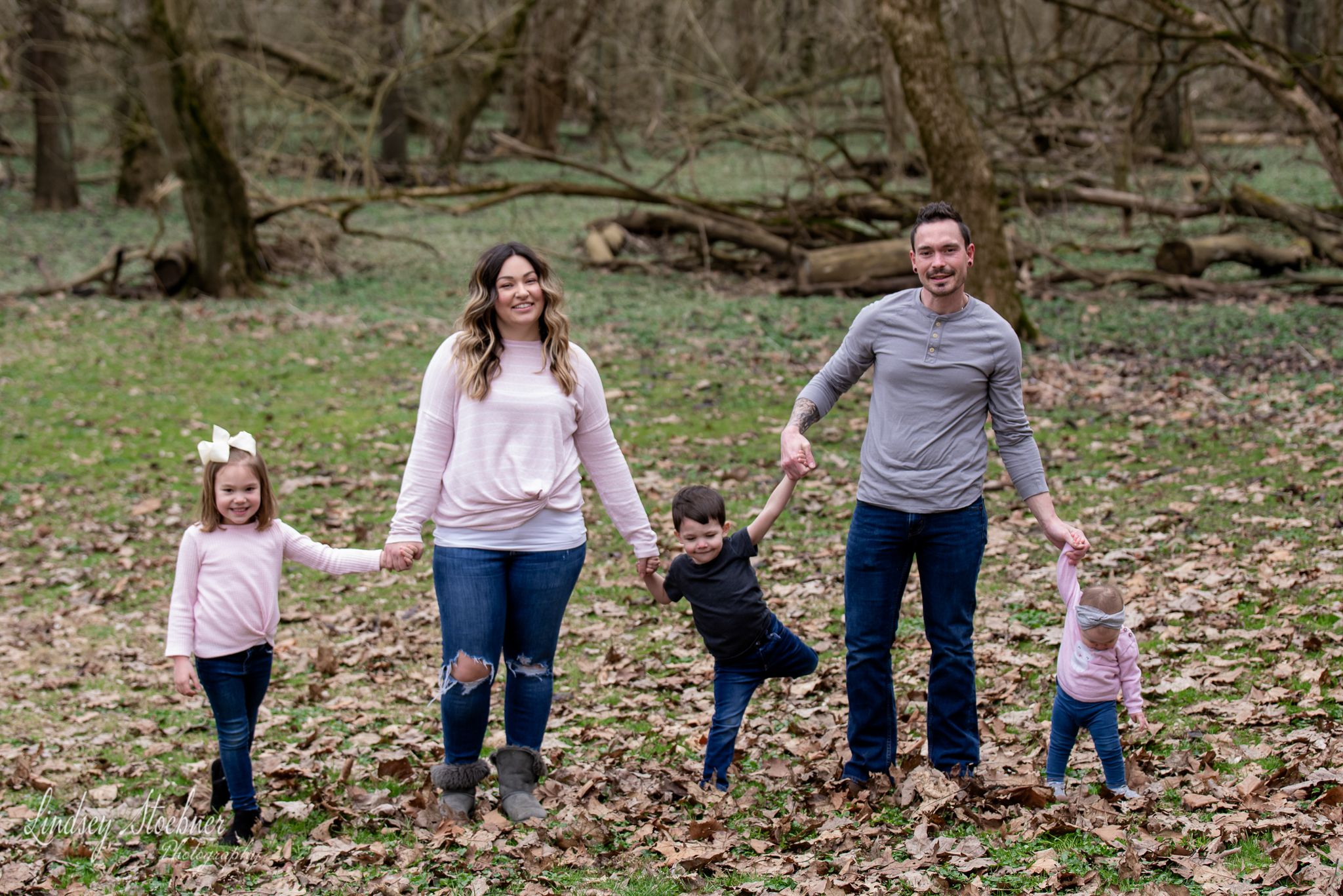 D Family at Narrows Reserve & One Year in Studio Spring 2020 - Lindsey ...