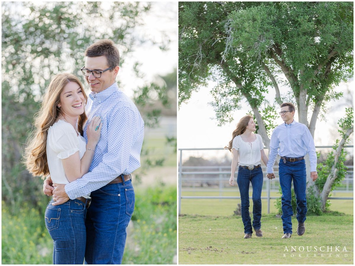 Danielle & Jonathan: couple session - Equine, dog & wedding ...