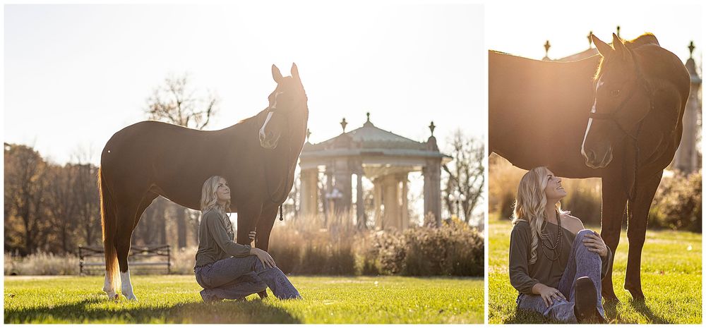 Ashley Gentry + Naughty | The Muny STL, Missouri - BGY Photography