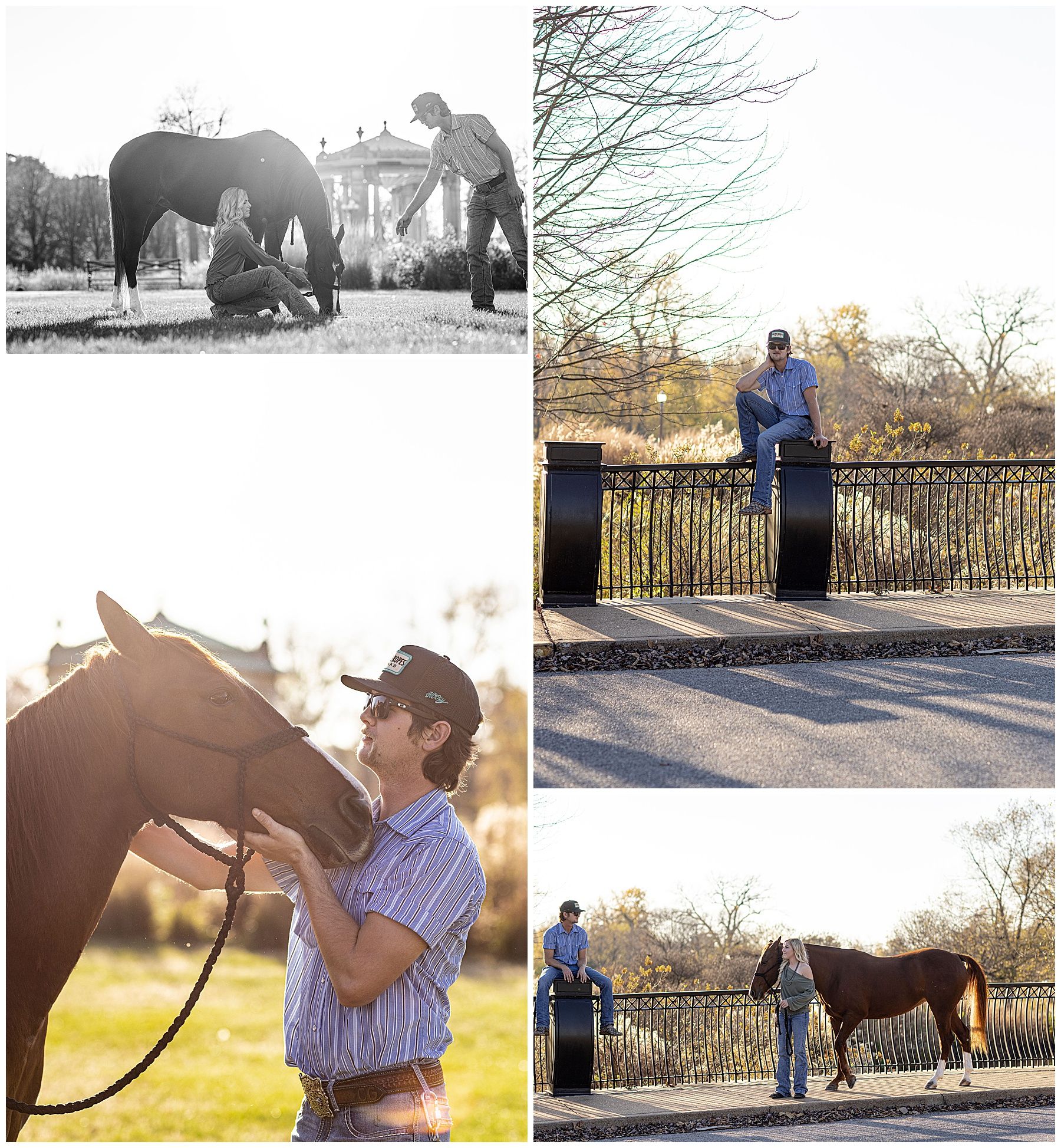 Ashley Gentry + Naughty | The Muny STL, Missouri - BGY Photography