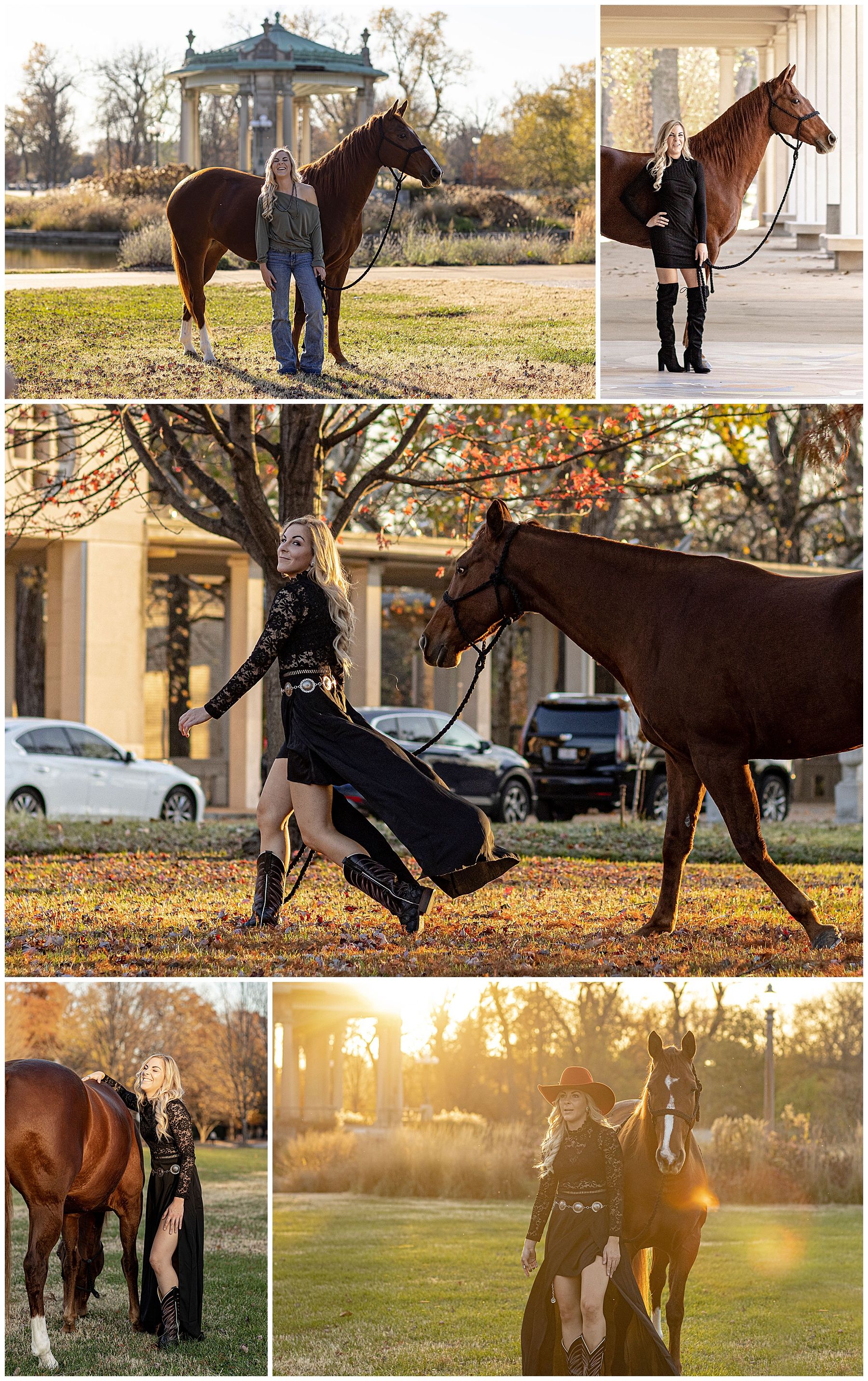 Ashley Gentry + Naughty | The Muny STL, Missouri - BGY Photography