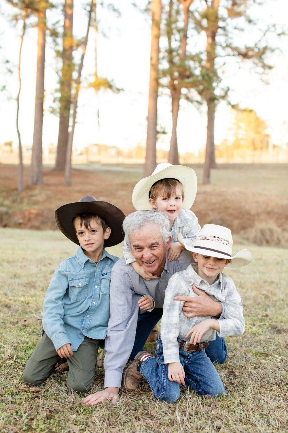 The Stavinoha Extended Family Photo Session | Bellville, TX - Makenzie ...