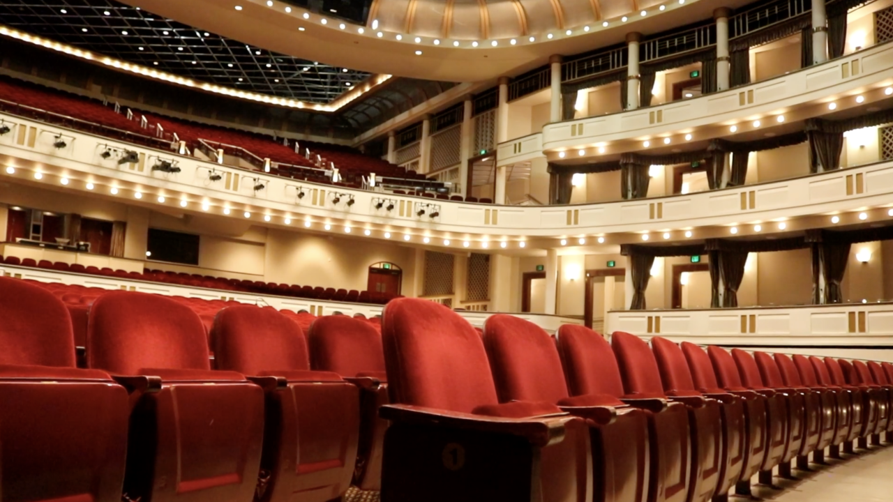 The Mahaffey Theater - Brad Hall Studios