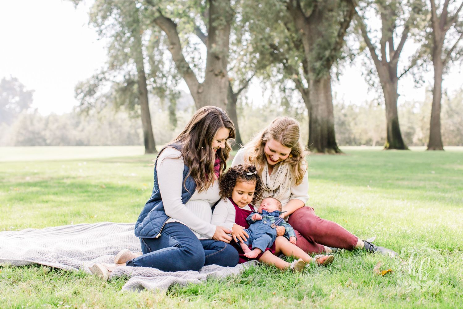The Weemes & Negatu Families | Fresno Family Photographer - HannahBelle ...