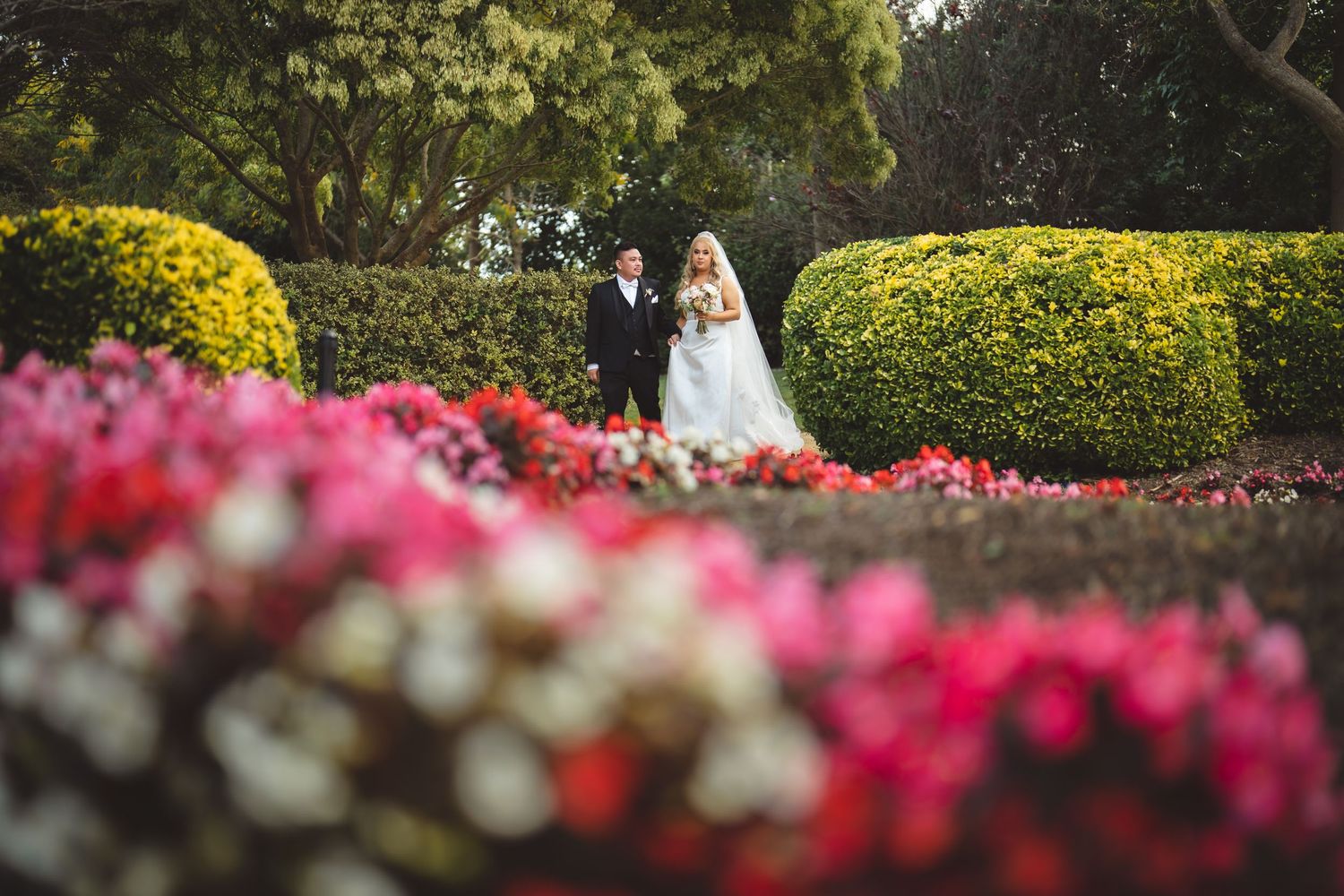 Ashlee & Neil - Grey Photography