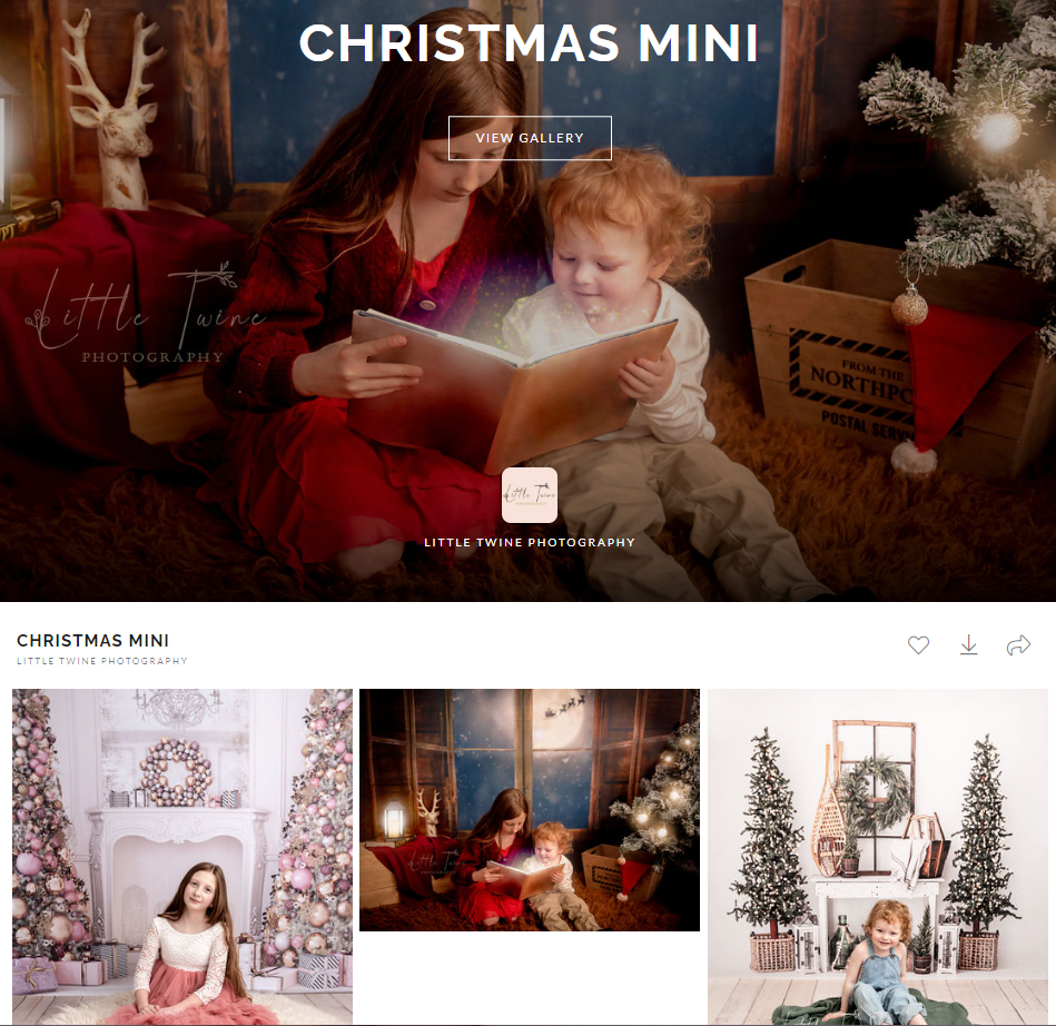 Christmas Mini Session Photography Sessions Adelaide - Little Twine ...
