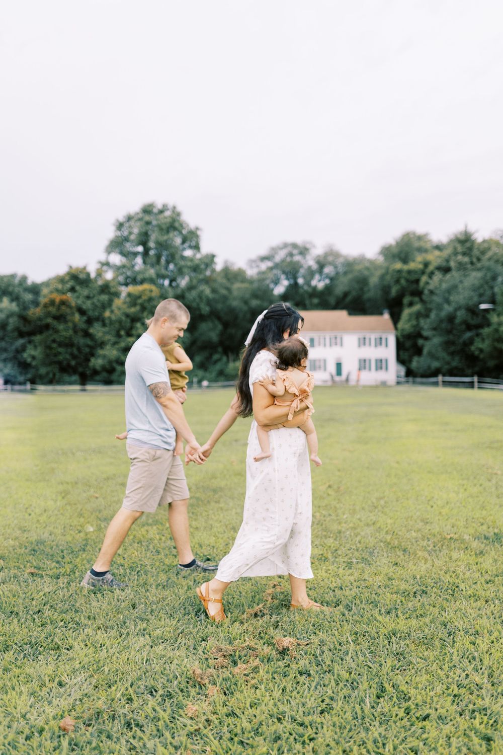 Cottagecore Family Session - Gaige Photo- East Coast Photographer