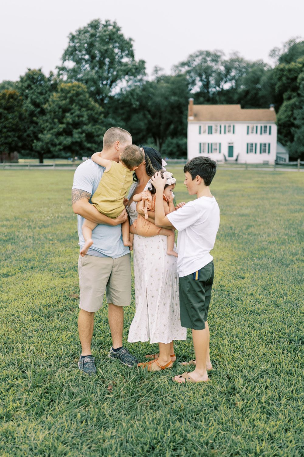 Cottagecore Family Session - Gaige Photo- East Coast Photographer
