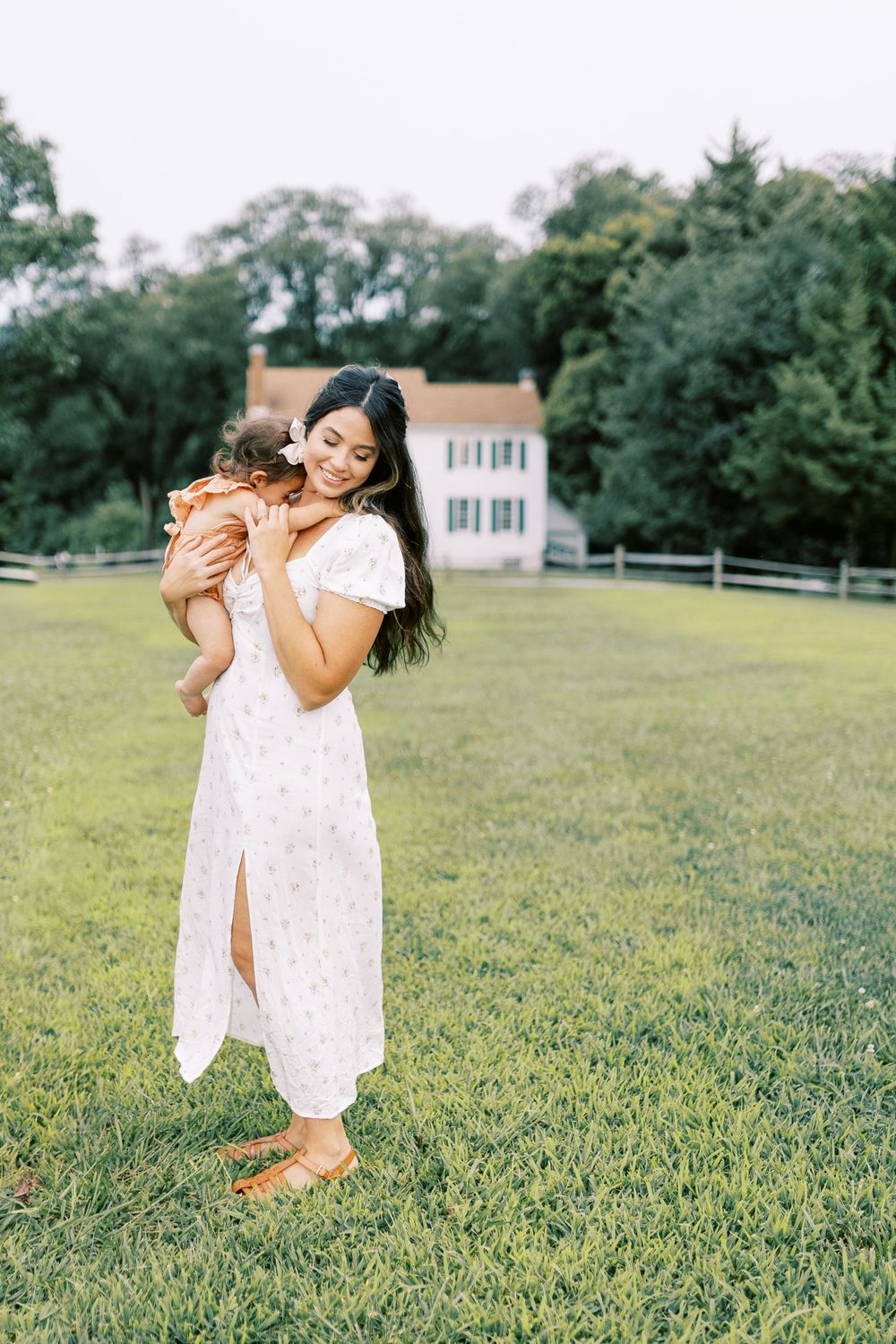 Cottagecore Family Session - Gaige Photo- East Coast Photographer