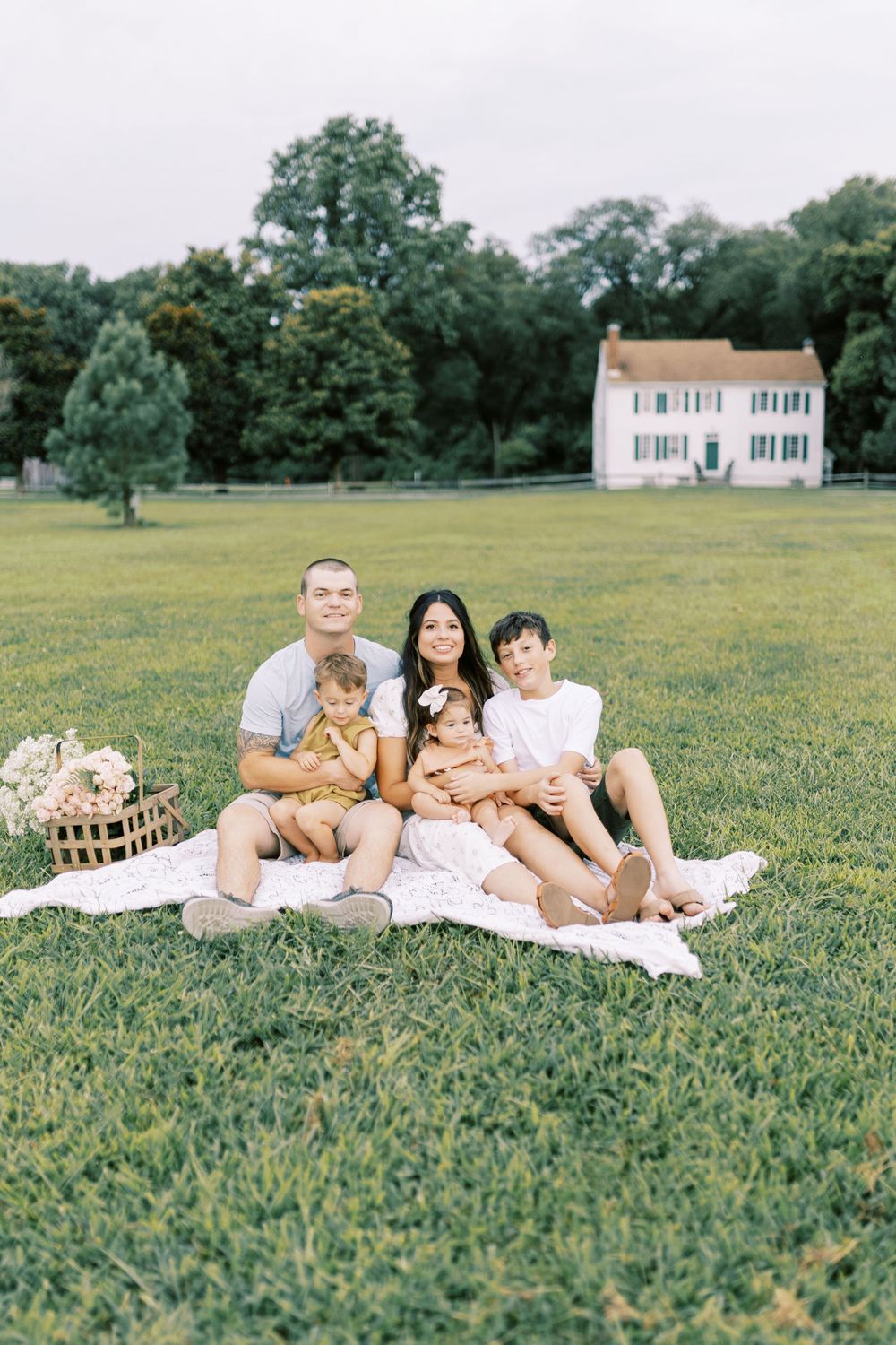 Cottagecore Family Session - Gaige Photo- East Coast Photographer