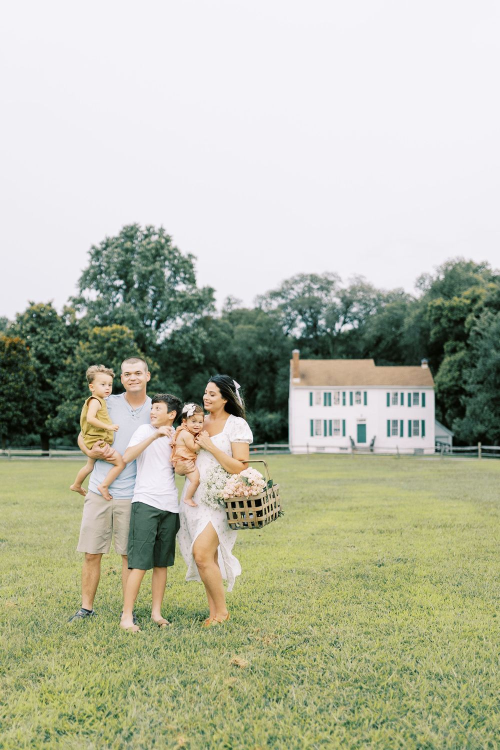 Cottagecore Family Session - Gaige Photo- East Coast Photographer