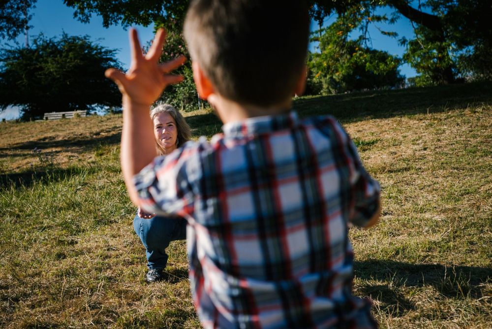 Anna & family - a family photoshoot at Monsanto park, in Lisbon ...