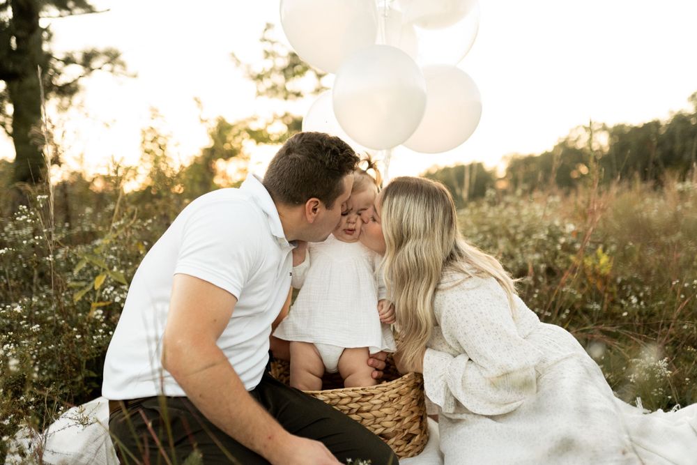 Baby's First Birthday - Protsun and Co Photography
