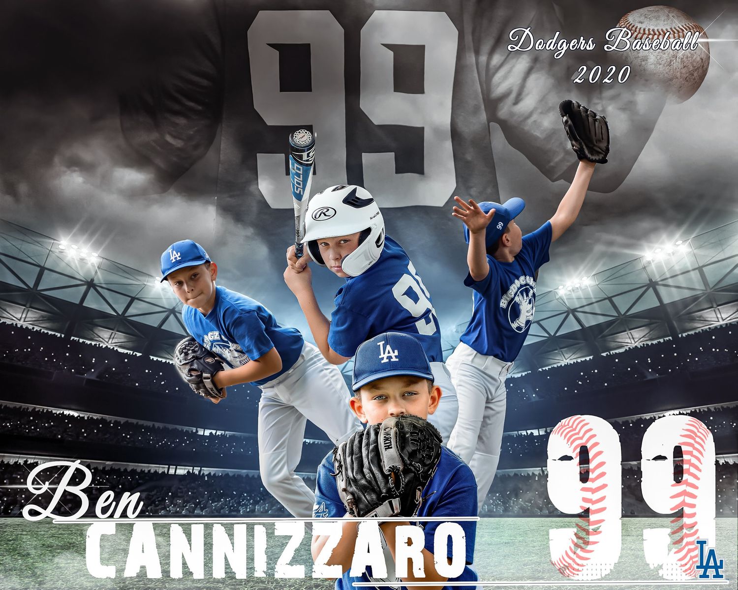 Sports Composites - Snapshot Digital Photography