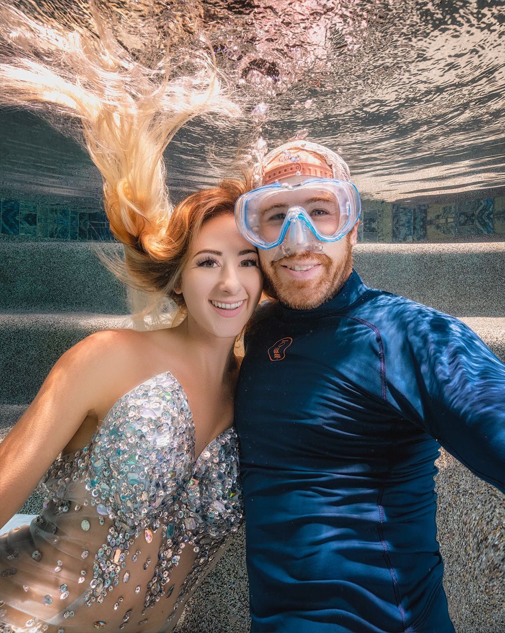The Team - Underwater Photographer & Model - Submerge