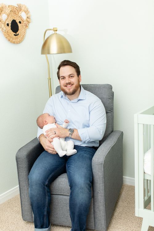 Newborn Lifestyle Session | Baby Kayce - Makenzie Fertig Photography