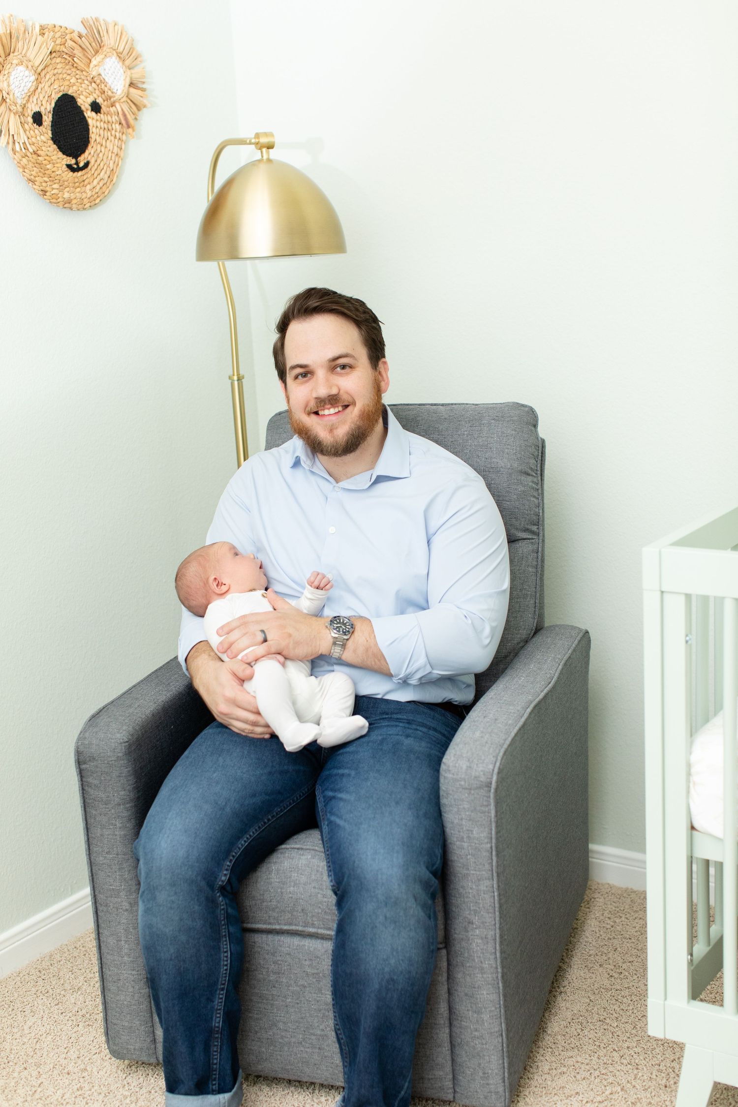 Newborn Lifestyle Session | Baby Kayce - Makenzie Fertig Photography