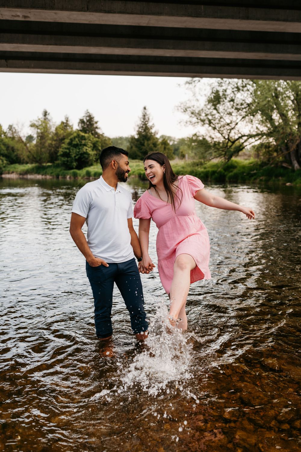 Jennifer & David's Elora, ON Engagement Session - Captured by Kait ...