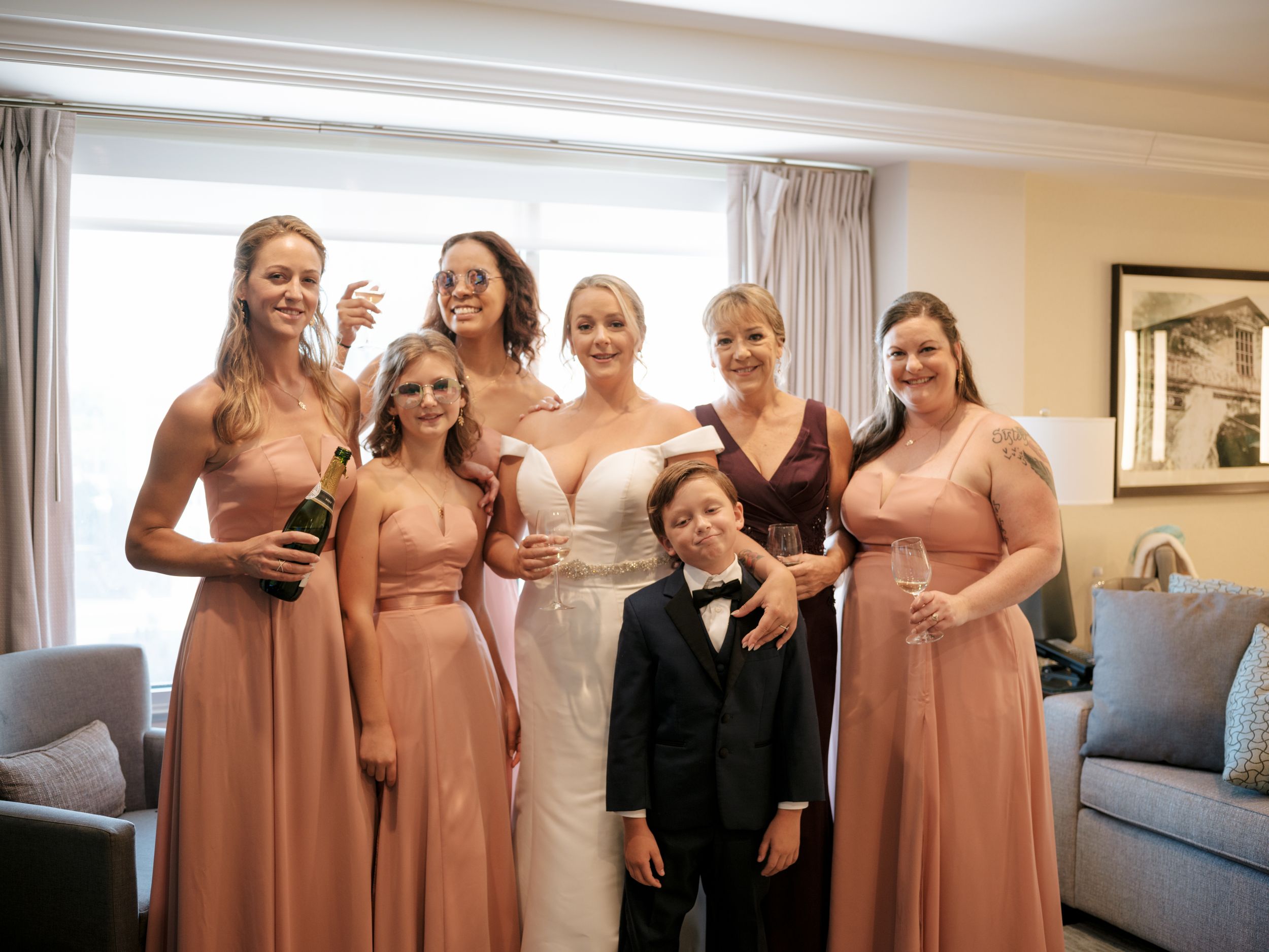 Hotel Ballast Wedding Photos