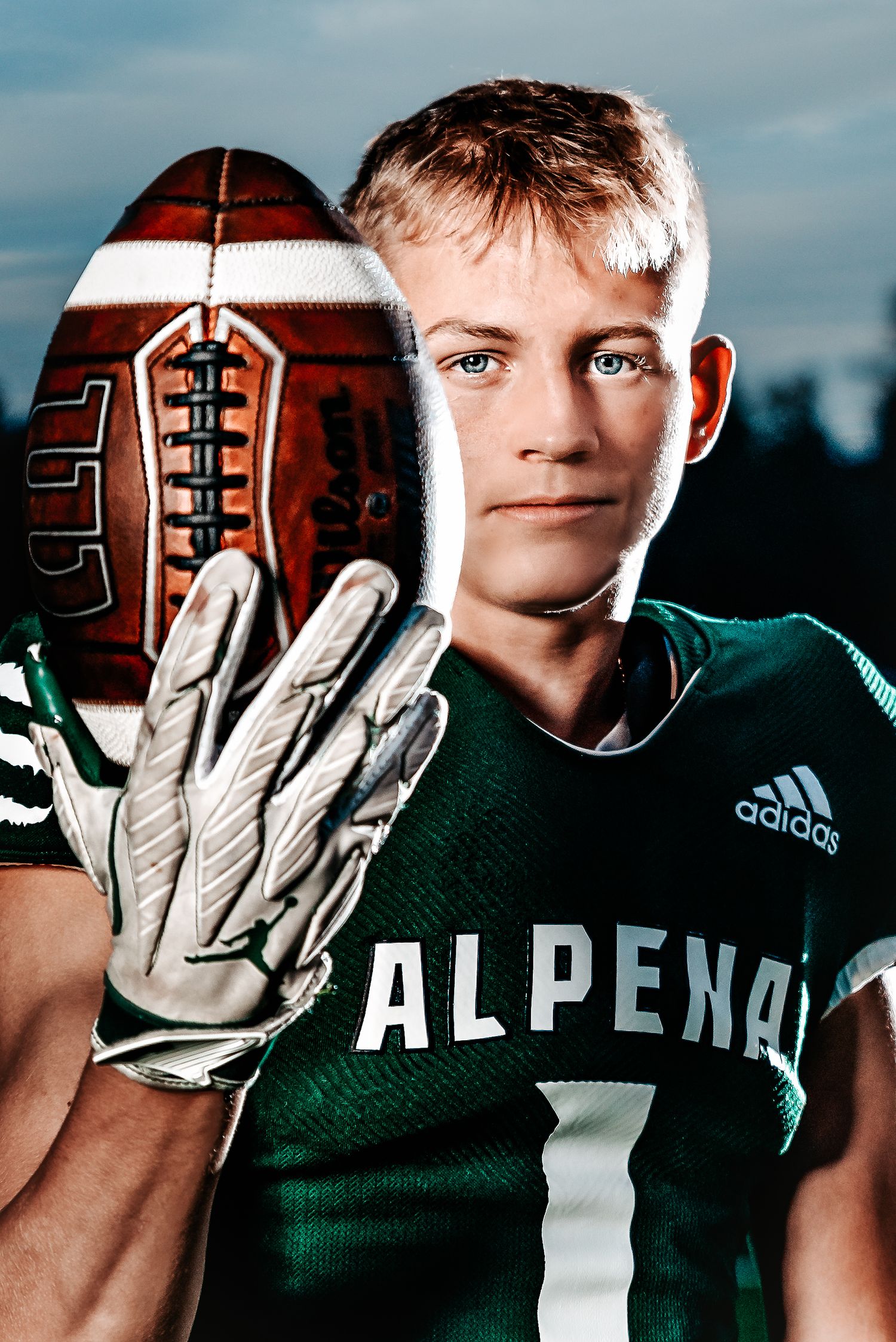 John: Alpena, Michigan Senior Photos - Amy Brownridge Photography