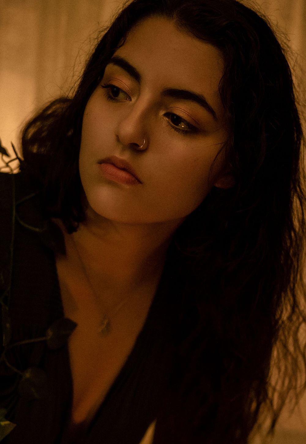 Late Night Photoshoot In My Apartment - Sabrina Regier Photo