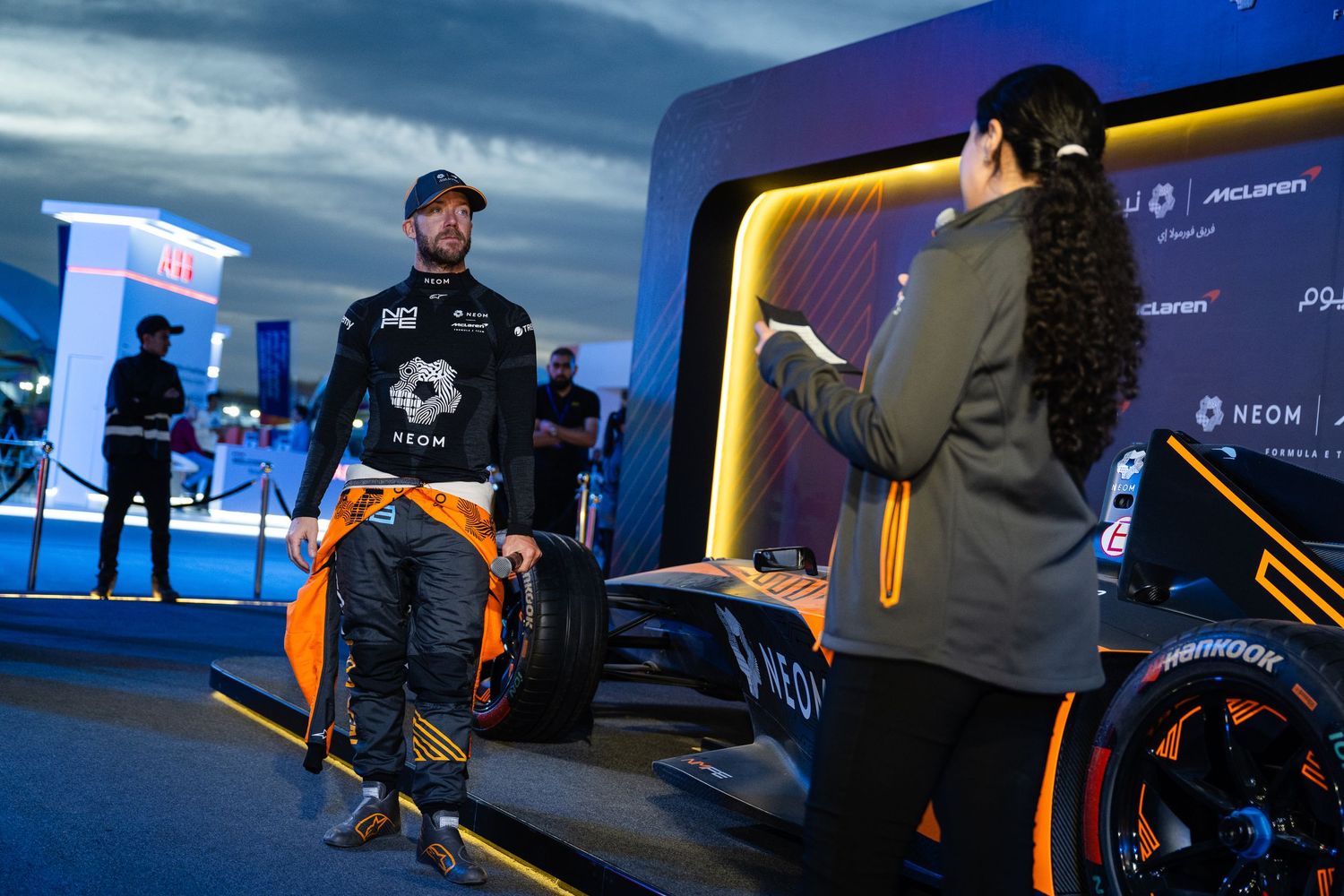 NEOM x McLaren Formula E Riyadh E-Prix - Max Physick | Photographer ...
