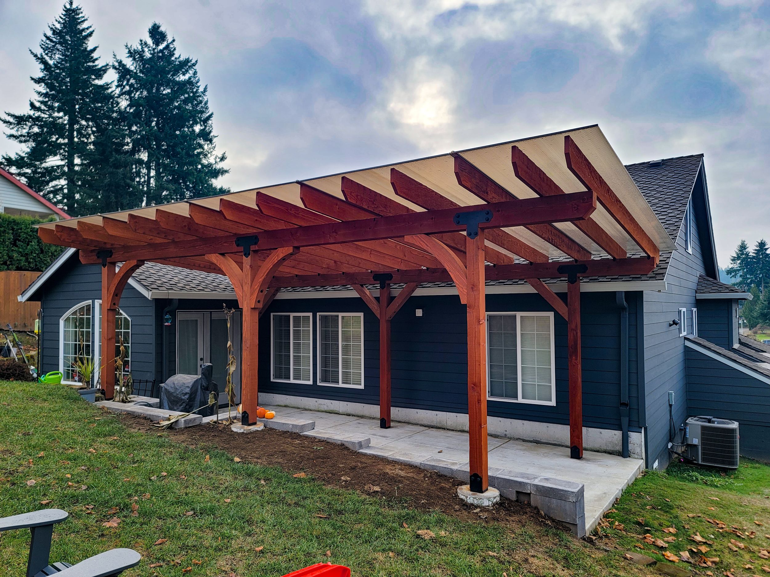 Pergolas - 2nd Life Renovation