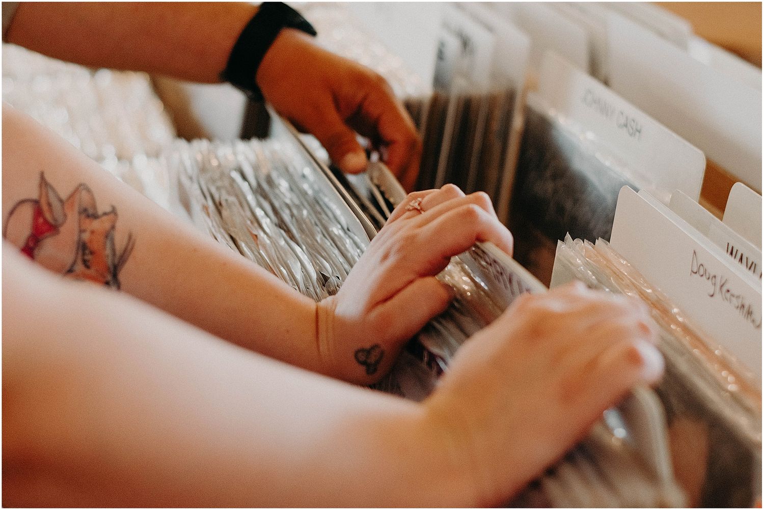 Record Store Couples Session in San Antonio, Texas - Katy Montoya ...