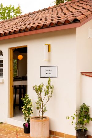 Tennis House Blueprints for Overnights - Someplace Upstate